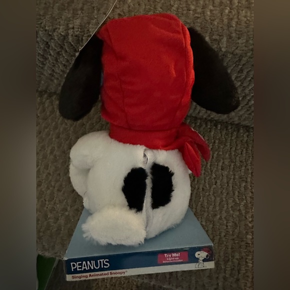 Peanuts | Holiday | Peanuts Singing Animated Snoopy | Poshmark